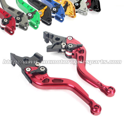 Customized OEM Adjustable Motorcycle Brake And Clutch Levers Hard Anodized Finish