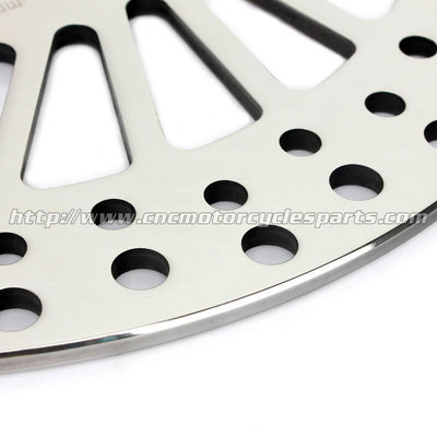 Stainless Steel Motorcycle Disc Brake Rotors for Harley Davidson