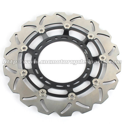 320mm Durable Wave Floating Motorcycle Brake Discs for Yamaha XT600X