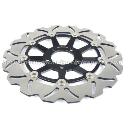 Left Right Motorcycle Brake Parts Wheel Rotor Kawasaki ZXR 400 750 310mm Aluminum