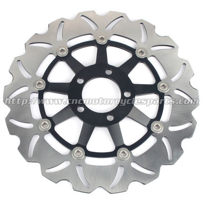 Left Right Motorcycle Brake Parts Wheel Rotor Kawasaki ZXR 400 750 310mm Aluminum