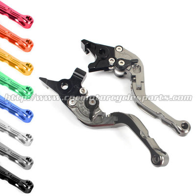 Custom Aluminum Alloy Motorcycle Clutch And Brake Levers For Triumph Parts
