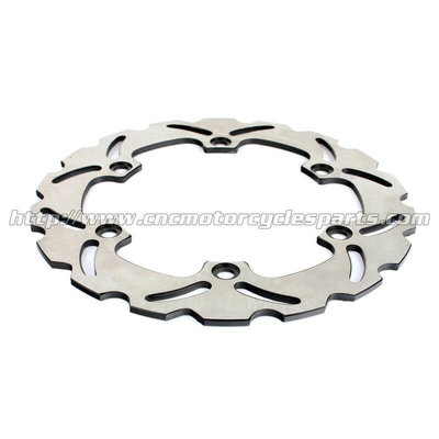 Kawasaki Ninja 250R Motorcycle Brake Parts Front Position 260mm Heat Treatment