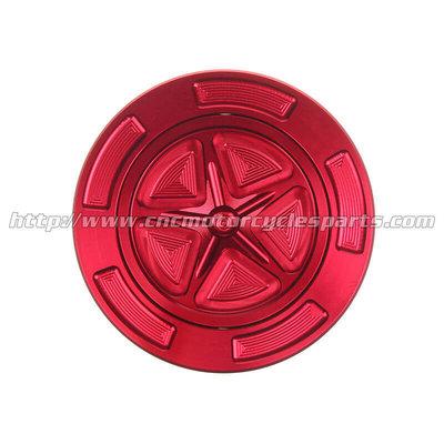 Aluminum Motorcycle Gas Tank Cap , Custom Gas Caps For Motorcycles