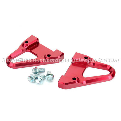Motorcycle Spare Parts Street Bike Racing Hooks Ducati 848 1098 1198 Black Silver Red