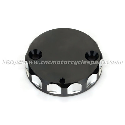 CNC Machining Motorcycle Spare Parts Fluid Reservoir Cap Cover Ducati 848 Hypermotard1100