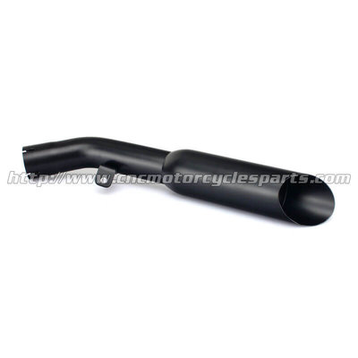 GSXR 600 750 Motorcycle Spare Parts Exhaust Muffler Stainless Steel Polished Black