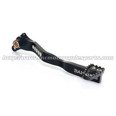 CNC Anodized Four Wheel Dirt Bike Brake Pedal With Aluminum Alloy Material