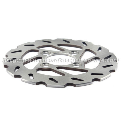 Road Quad Bike Parts Front Brake Disc Replacement For Yamaha Yfm 400