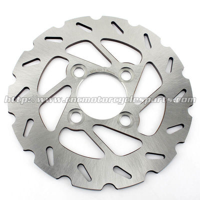 Road Quad Bike Parts Front Brake Disc Replacement For Yamaha Yfm 400