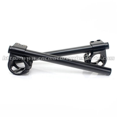 41mm Motorcycle Clip On Motorbike Handlebars For Honda CBR1000 VTR1000