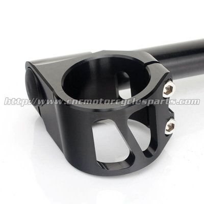 41mm Motorcycle Clip On Motorbike Handlebars For Honda CBR1000 VTR1000