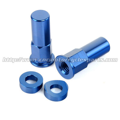 CNC Milled  MX Bling Kit / Dirt Bike Spare Parts Yamaha WRF450