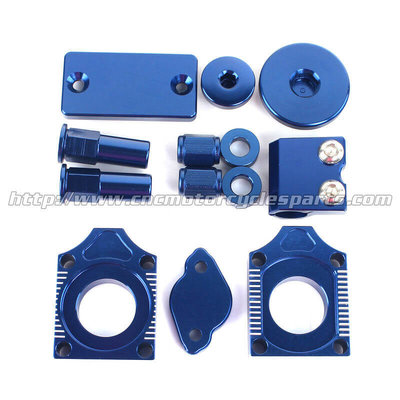 CNC Milled  MX Bling Kit / Dirt Bike Spare Parts Yamaha WRF450
