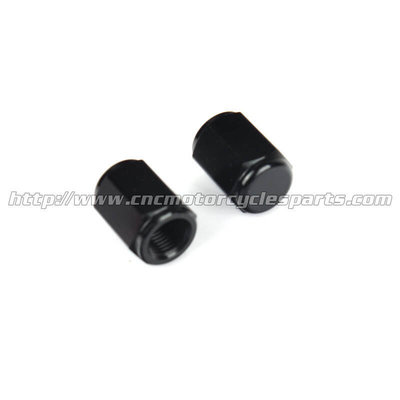 Colorful Decoration Tire Air Valve Caps , Air Caps For Tires / Wheel