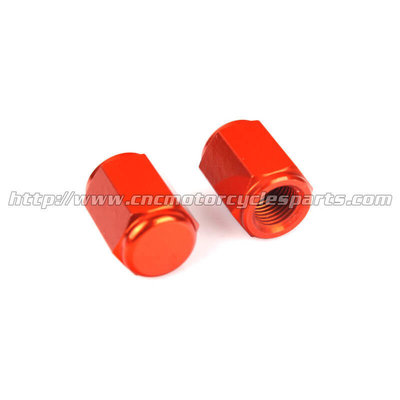 Colorful Decoration Tire Air Valve Caps , Air Caps For Tires / Wheel