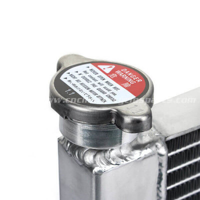 Lightweight Aluminum Motorcycle Radiators For DUCATI 1098 1198 848