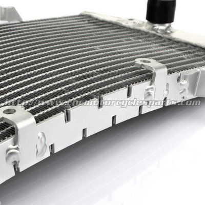 Lightweight Aluminum Motorcycle Radiators For DUCATI 1098 1198 848