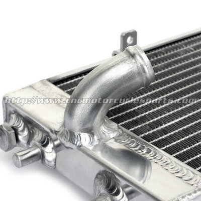 Aluminum Motorcycle Radiators Leak Repair For APRILIA TUONO 1000