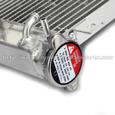 100% Hand Welded Full Aluminum Motorcycle Radiators For KAWASAKI ZX10R ZX-10R
