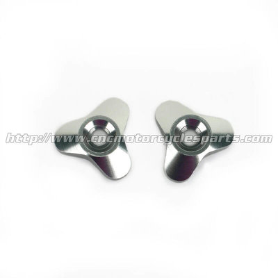 CNC Billet Dirt Bike Adjust Knob Bolt Anodized Different Colors