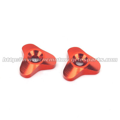 CNC Billet Dirt Bike Adjust Knob Bolt Anodized Different Colors