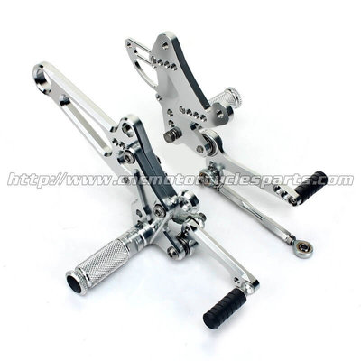 OEM DUCATI DIAVEL Rear Sets , Rear Set Motorcycle for CNC Billet Parts