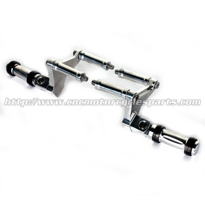 Custom Motorcycle Rear Sets / RearSets Forwards Control Footrest