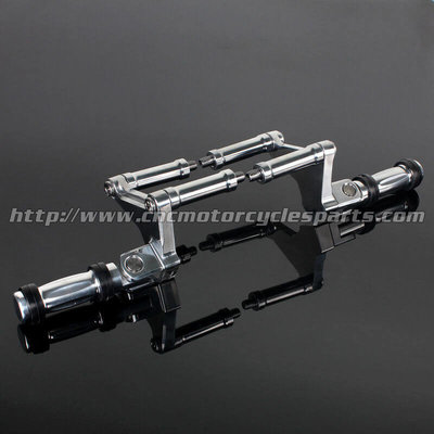 Custom Motorcycle Rear Sets / RearSets Forwards Control Footrest
