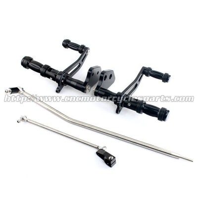 CNC Milling Motorcycle Rear Sets Motorcycle Froward Control For Harley