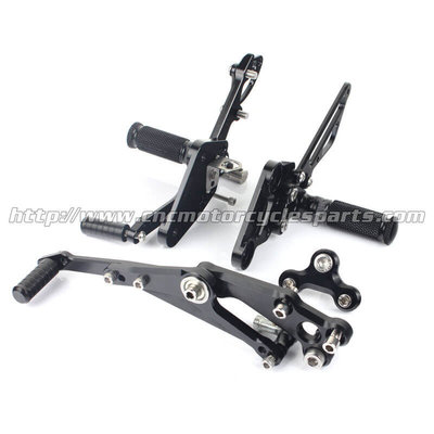 High Strength  Motorcycle Custom Rear Sets For Suzuki Bandit 250