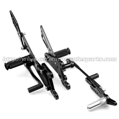 LightWeight Yamaha Rear Sets Rotating Controls For Extremely Precise Movements