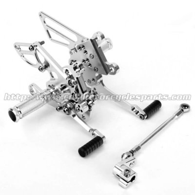 CNC Aluminum Motorcycle Rear Sets For APRILIA RSV4 (R Factory)  09-10