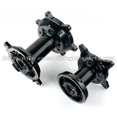 CNC Anodizing Dirt Bike Parts , Motorcycle Front / Rear Wheel Hub