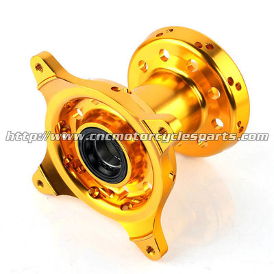 CNC Anodizing Dirt Bike Parts , Motorcycle Front / Rear Wheel Hub