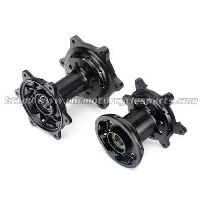 High Performance Dirt Bike Parts , CNC Machining Motocross Wheel Hubs