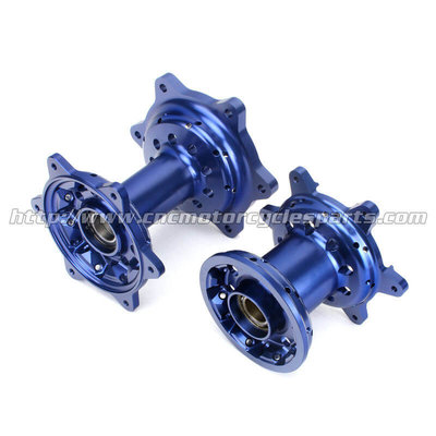 High Performance Dirt Bike Parts , CNC Machining Motocross Wheel Hubs