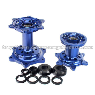 High Performance Dirt Bike Parts , CNC Machining Motocross Wheel Hubs