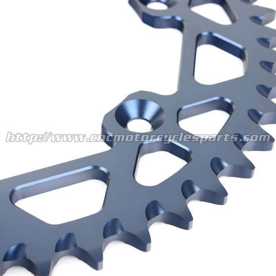 Yamaha Yz250 Parts Dirt Bike Sprockets With CNC Billet Machining