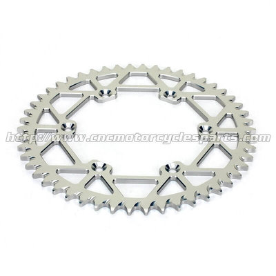 Rear Wheel Custom Motorcycle Sprockets For CNC Aluminum Motorcycle Parts for Kawasaki