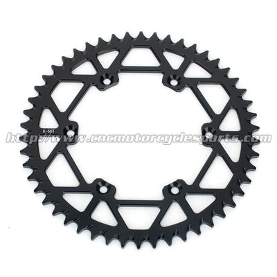 Rear Wheel Custom Motorcycle Sprockets For CNC Aluminum Motorcycle Parts for Kawasaki