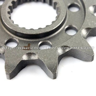 Lightweight Dirt Bike Front Sprocket Original Color Motocross Parts
