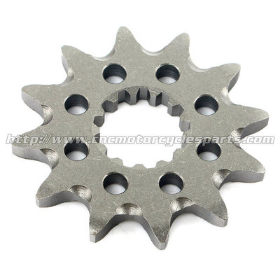 High Precision Dirt Bike Sprockets / Stainless Steel Sprockets With Heat Treatment Process
