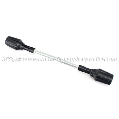 POM Motorcycle Frame Sliders Drop Protection For DUCATI 1198 1098 848 Customized