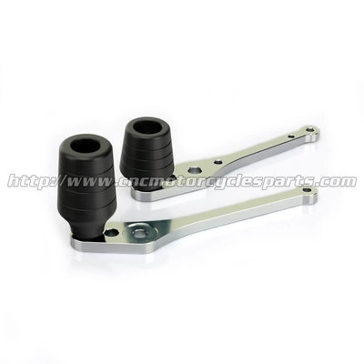 YZF R6 Motorcycle Frame Sliders Fall Protection For Yamaha Racing Bike Parts 06-07