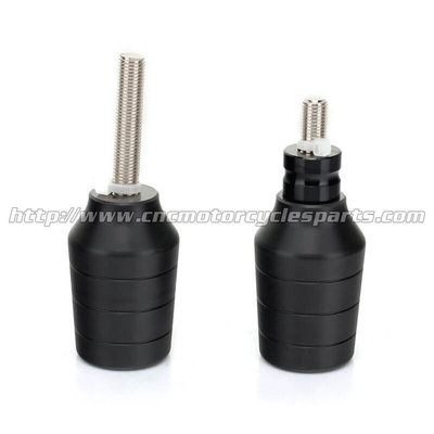 Aluminum CNC Milling Motorcycle Frame Sliders For Suzuki GSX-R1000 GSX-R600 GSXR750