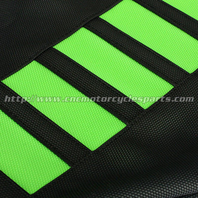 Kawasaki Kxf 250 450 Dirt Bike Parts Green PVC Replacement Motorcycle Seat Cover
