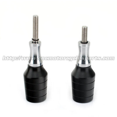Alu CNC Finished Motorcycle Frame Sliders Crash Knobs For Suzuki SV1000 SV 1000 03-07