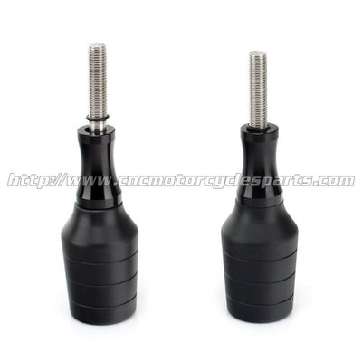 Alu CNC Finished Motorcycle Frame Sliders Crash Knobs For Suzuki SV1000 SV 1000 03-07