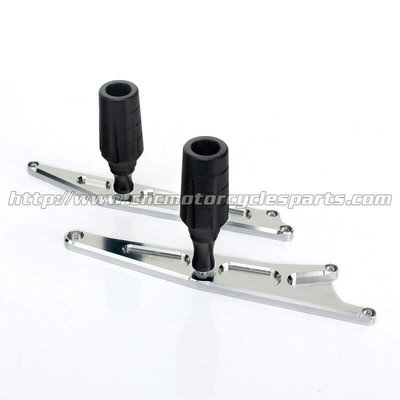CNC Billet Aluminum Motorcycle Frame Sliders For Crash Protectors for Kawasaki